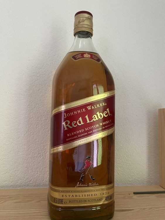 Red Label 4.5l | Kaufen auf Ricardo