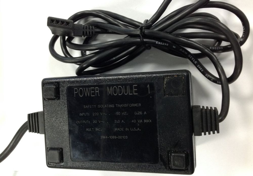 HP 3W4-1089-00103 Power Module 20v externes Netzteil schwarz (Gebraucht ...