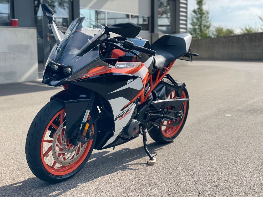KTM RC 390 ABS 35KW mit Akrapovic Auspuff | Kaufen auf Ricardo