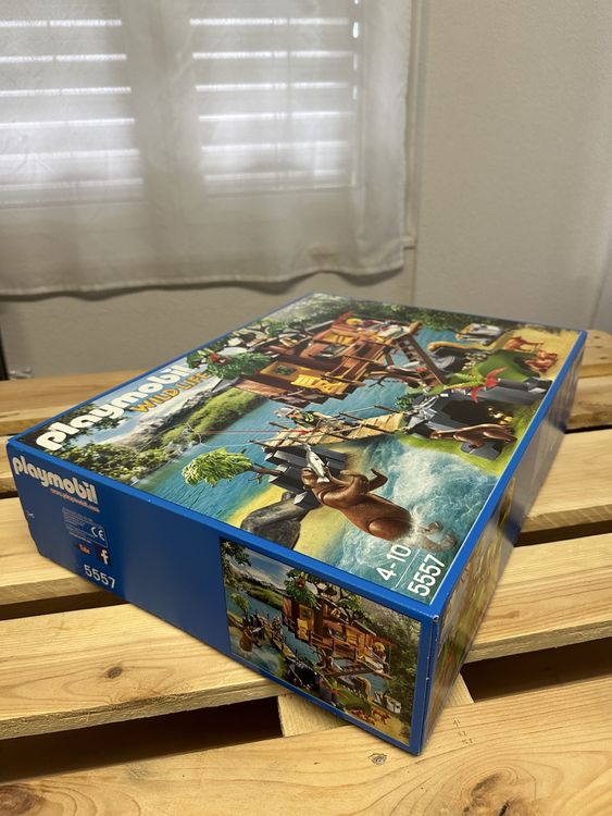Playmobil Wild Life Baumhaus 5557 (Neu und originalverpackt) in ...