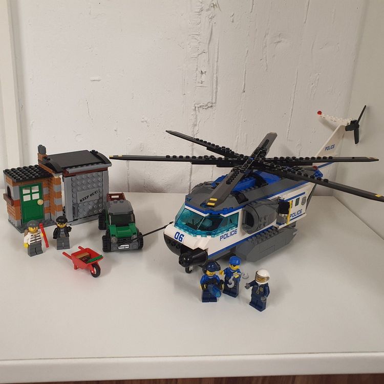 Lego City Polizeihubschrauber | Kaufen auf Ricardo