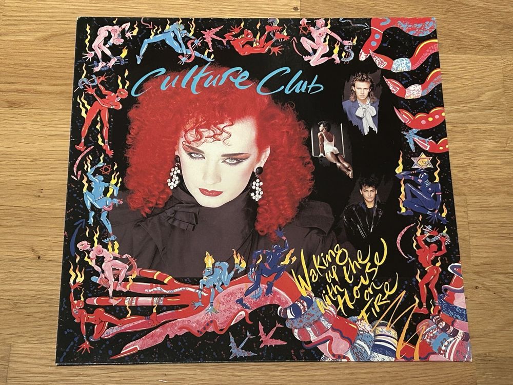 Culture Club. 1984. Walking Up With The House On Fire (Gebraucht) in ...