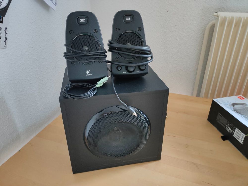 PC-Lautsprecher von Logitech | Kaufen auf Ricardo
