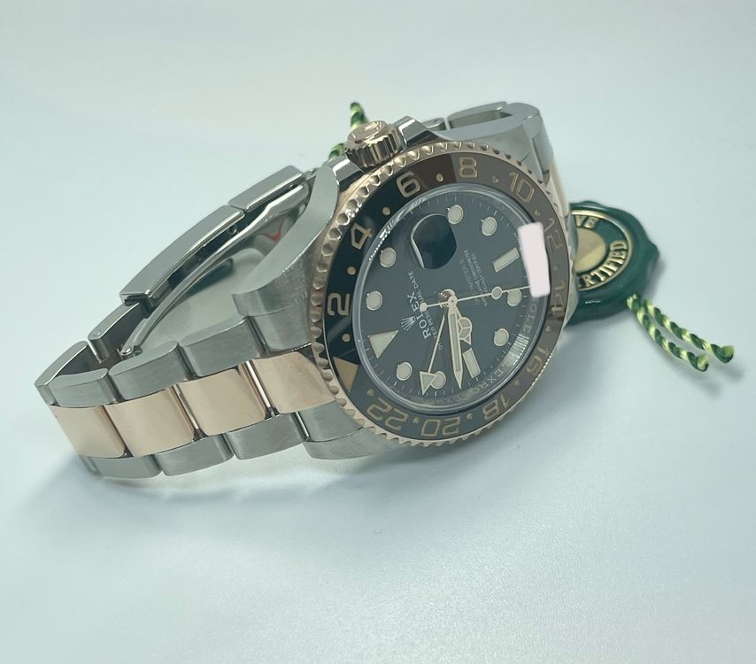 Rolex gmt pink gold/steel GMT II 126711CHNR NEW (Neu und ...