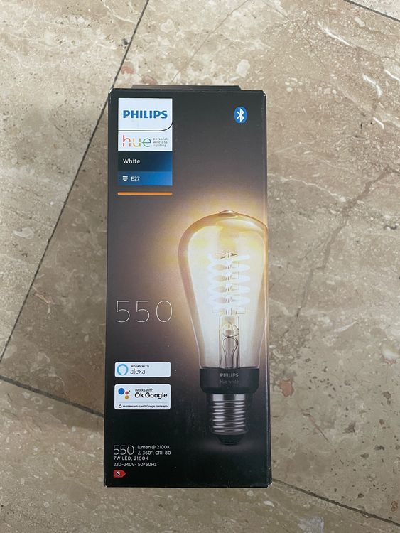 Philips Hue 550, E27 Glühbirne | Kaufen auf Ricardo
