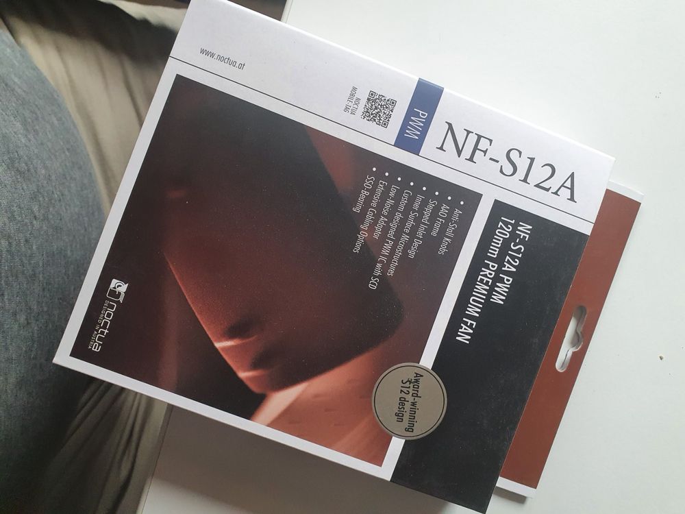 Noctua NF-S12A PWM (Neu und originalverpackt) in Zufikon für CHF 25 ...