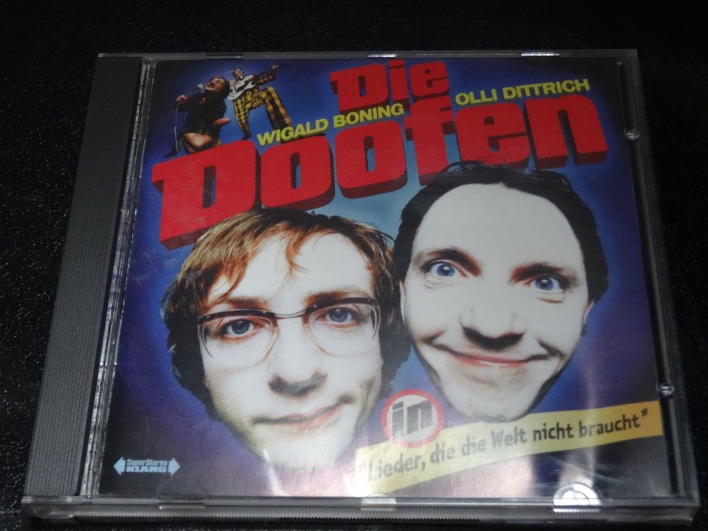 Die Doofen - Lieder, die die Welt nicht braucht CD (Gebraucht) in Olten ...