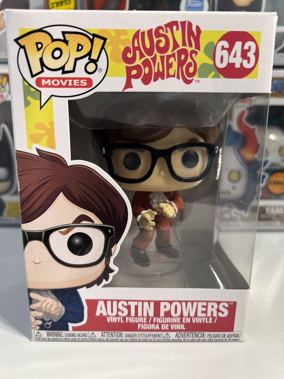 Funko POP! Austin Powers (Neuf avec emballage d'origine) à Le Mouret ...