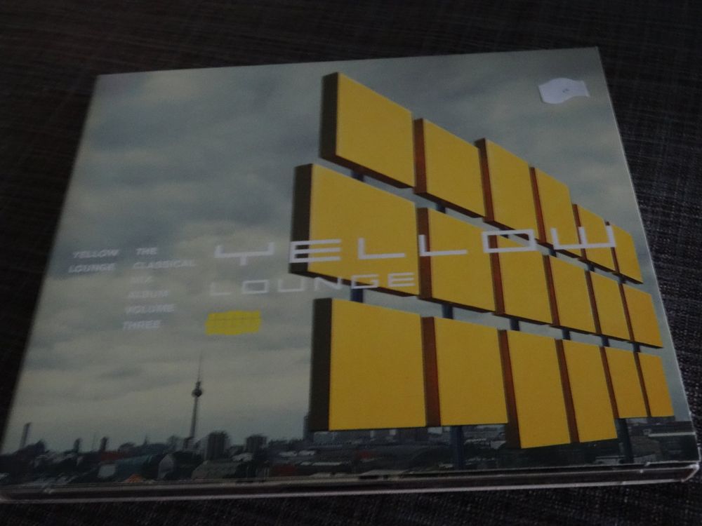 Yellow Lounge - The Classical Mix Album - Volume Three CD (Gebraucht ...
