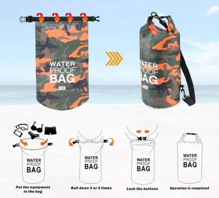 30 liter Water Bag Wasser Sack Rucksack | Kaufen auf Ricardo