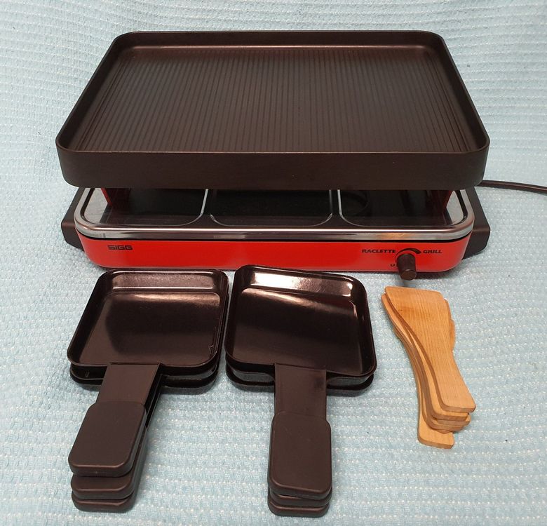 SIGG Raclette Grill Rechaud | Kaufen auf Ricardo