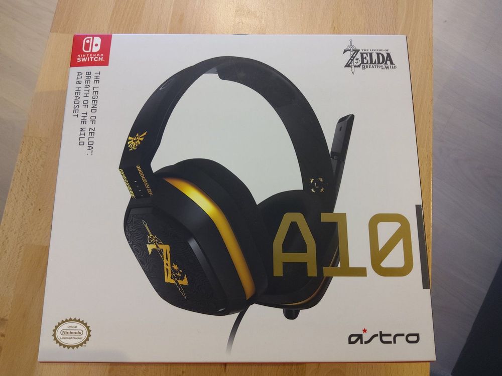 Casque zelda pour Nintendo Switch (Neuf (Voir description)) à Le Grand ...