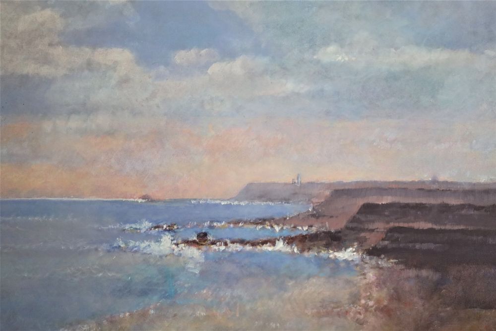 Walter Bachmann, Gemälde, "Bretagnie", signiert und datiert | Kaufen ...