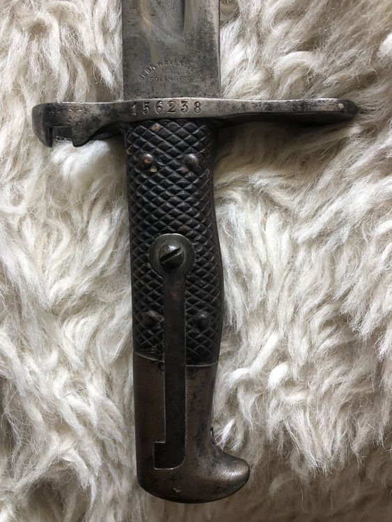 Antikes Schwert Gebr. Weyersberg aus Solingen 1. Weltkrieg | Kaufen auf ...
