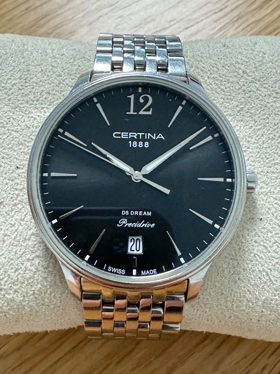 CERTINA PRECIDRIVE HERREN 38 mm | Kaufen auf Ricardo