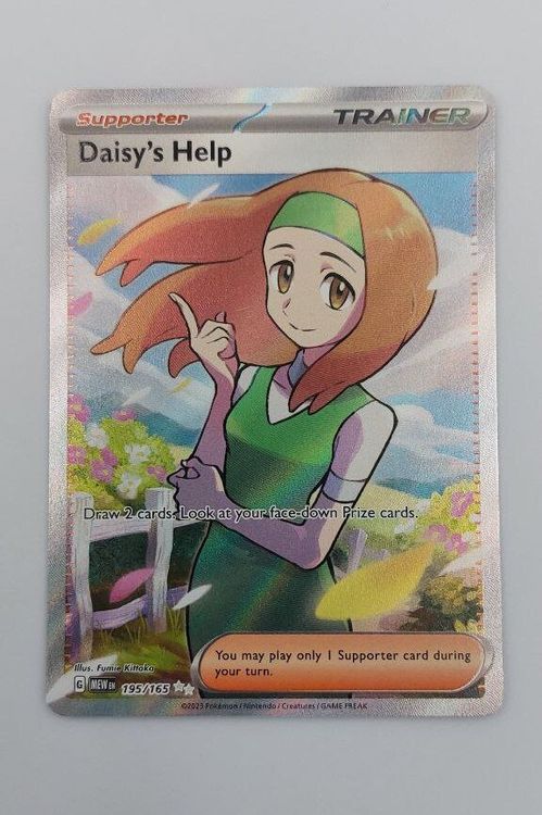 Daisy's Help (195/165 Set MEW 151) NM / ENG (Gebraucht) in COINTRIN für ...