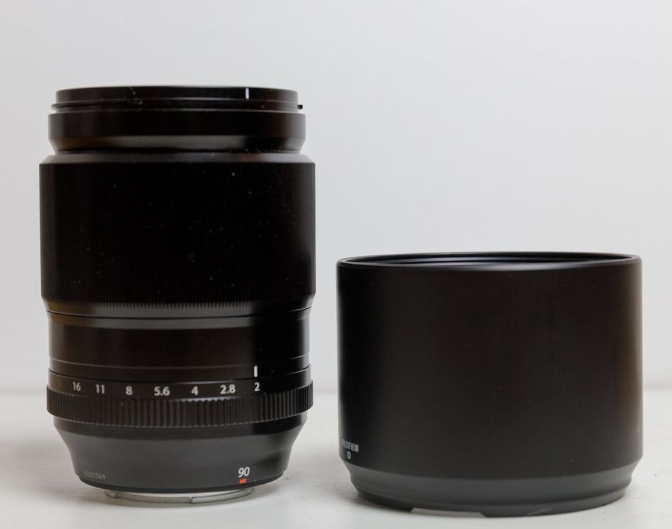 Fujinon XF 90mm 2.0 (Gebraucht) in Burgdorf für CHF 499 – nur Abholung ...