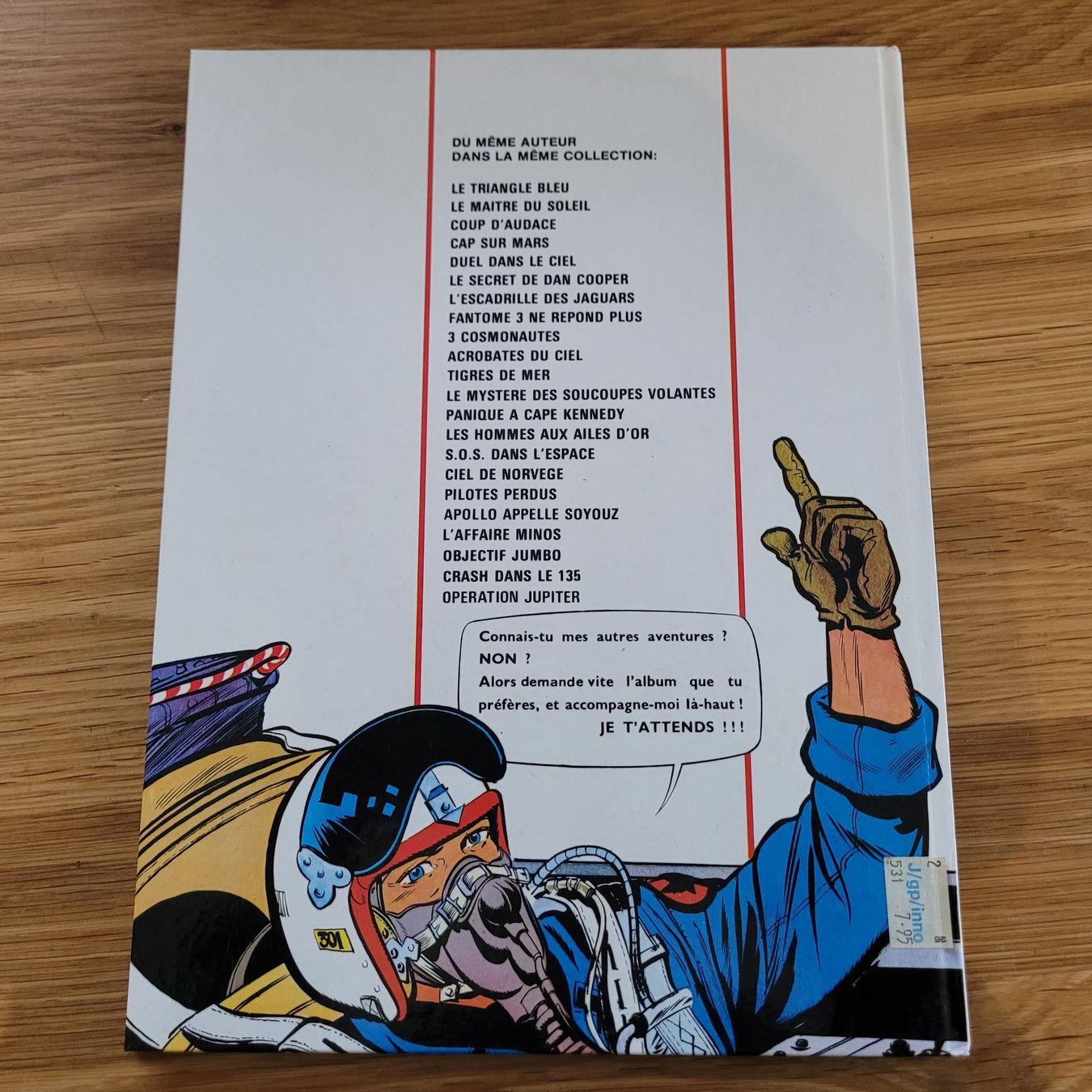 BD Dan Cooper 18. Les Pilotes Perdus 1978 (D'occasion) à Biel/Bienne ...