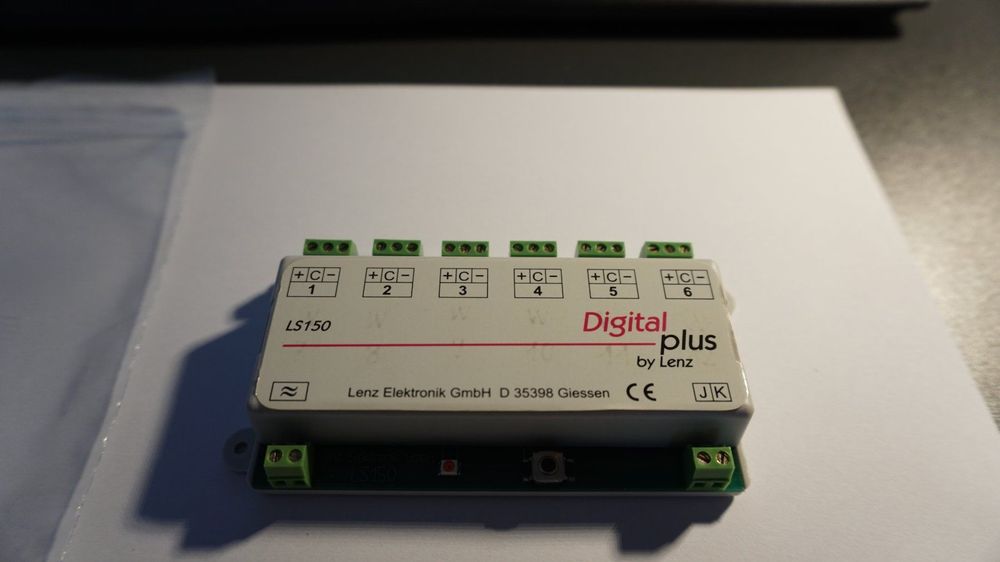 2 Stück Lenz LS150 Schaltdecoder (Gebraucht) in Wangen an der Aare für ...