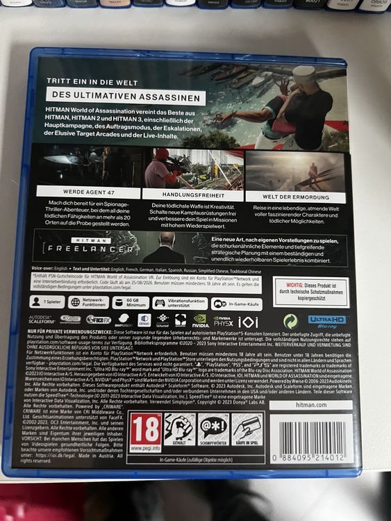Hitman: World of Assassination PS5 (Gebraucht) in Biel-Benken BL für ...
