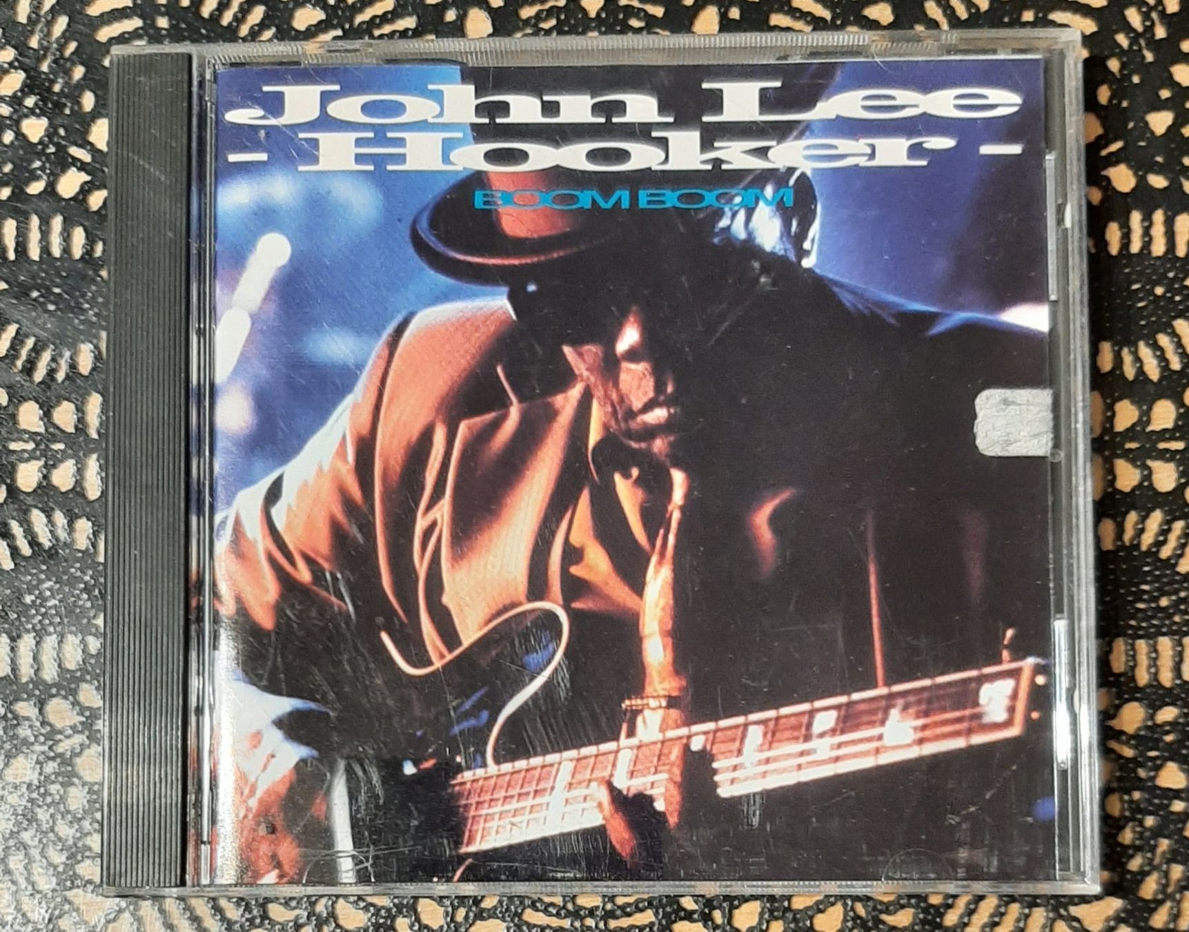 John Lee Hooker - Boom Boom, USA Blues CD Album 1992 (Gebraucht) in ...