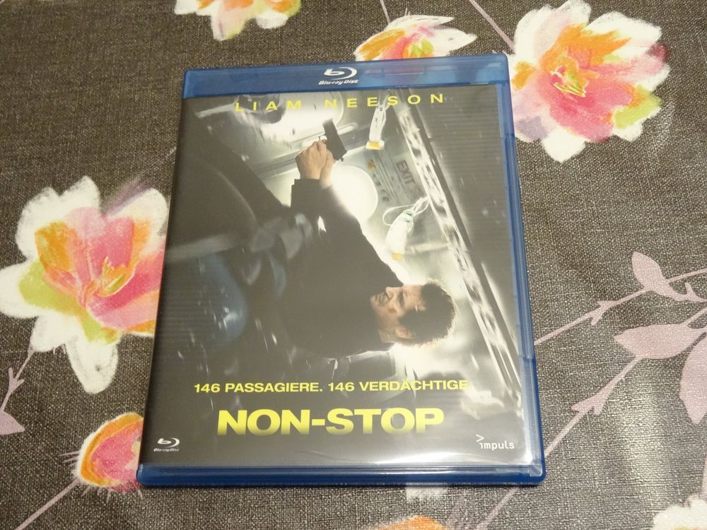 Non-Stop BLU-RAY (Gebraucht) in Olten für CHF 3.5 – mit Lieferung auf Ricardo kaufen