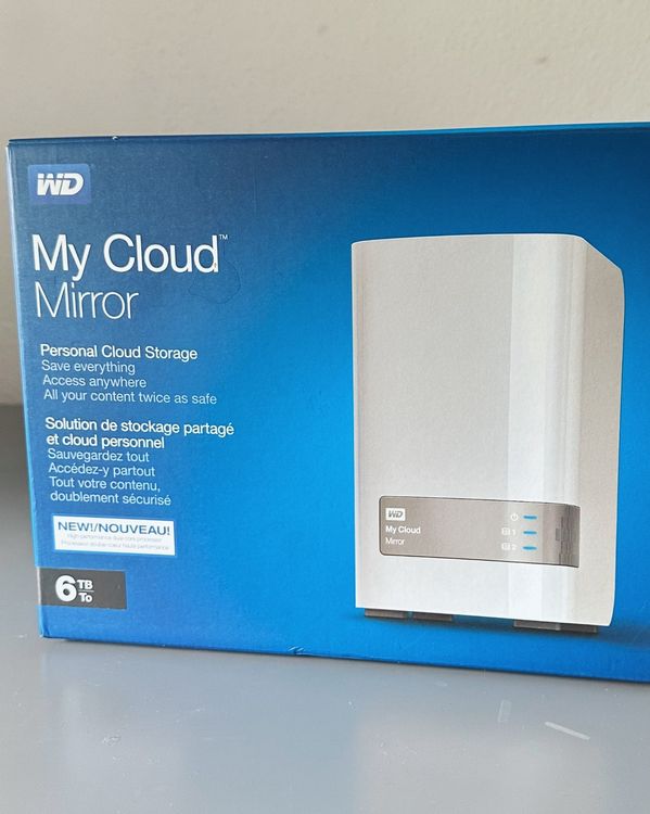 Western Digital My Cloud mirror 6TB (2x 3TB) NAS Speicher St (Neu (gemäss Beschreibung)) in ...