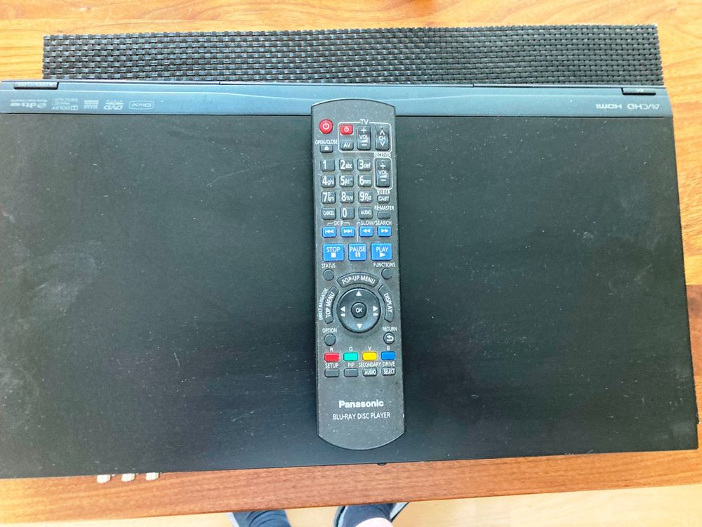 Panasonic Blue-Ray-Disc Player (Gebraucht) in Hombrechtikon für CHF 16 ...