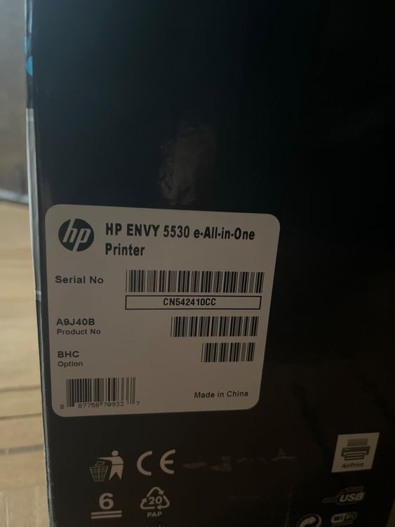 HP 5530 Drucker / Printer Neu Wireless (Gebraucht) in Weesen für CHF 49 ...