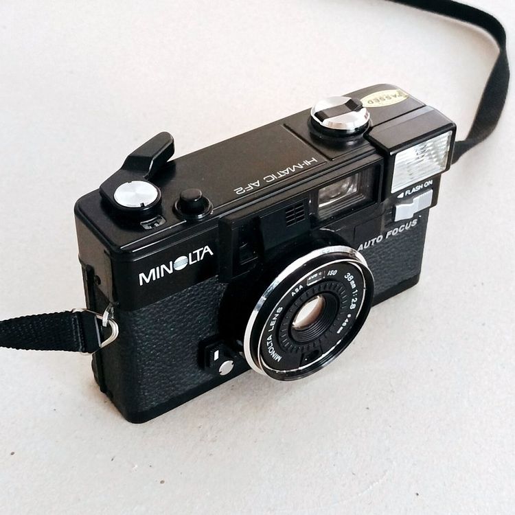 Minolta Hi-Matic AF2 (Gebraucht) in Münsingen für CHF 12 – mit ...