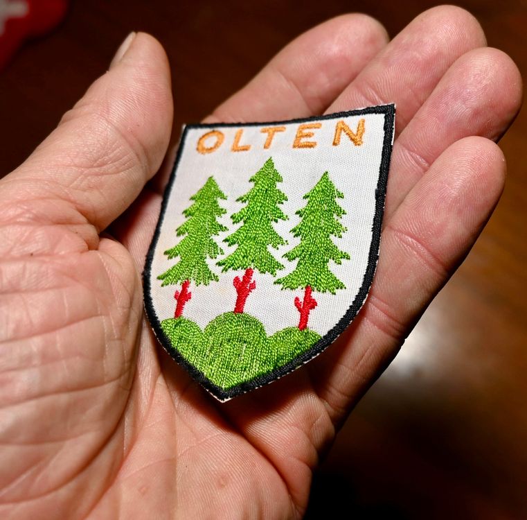VINTAGE Badge Wappen OLTEN | Kaufen auf Ricardo