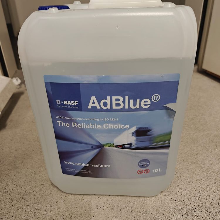 AdBlue 10L Kanister - Original BASF, neu und ungeöffnet! (Neu (gemäss Beschreibung)) in ...