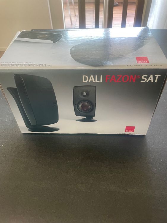 Dali Fazon Sat Lautsprecher (Gebraucht) in Horgen für CHF 120 – mit Lieferung auf Ricardo kaufen