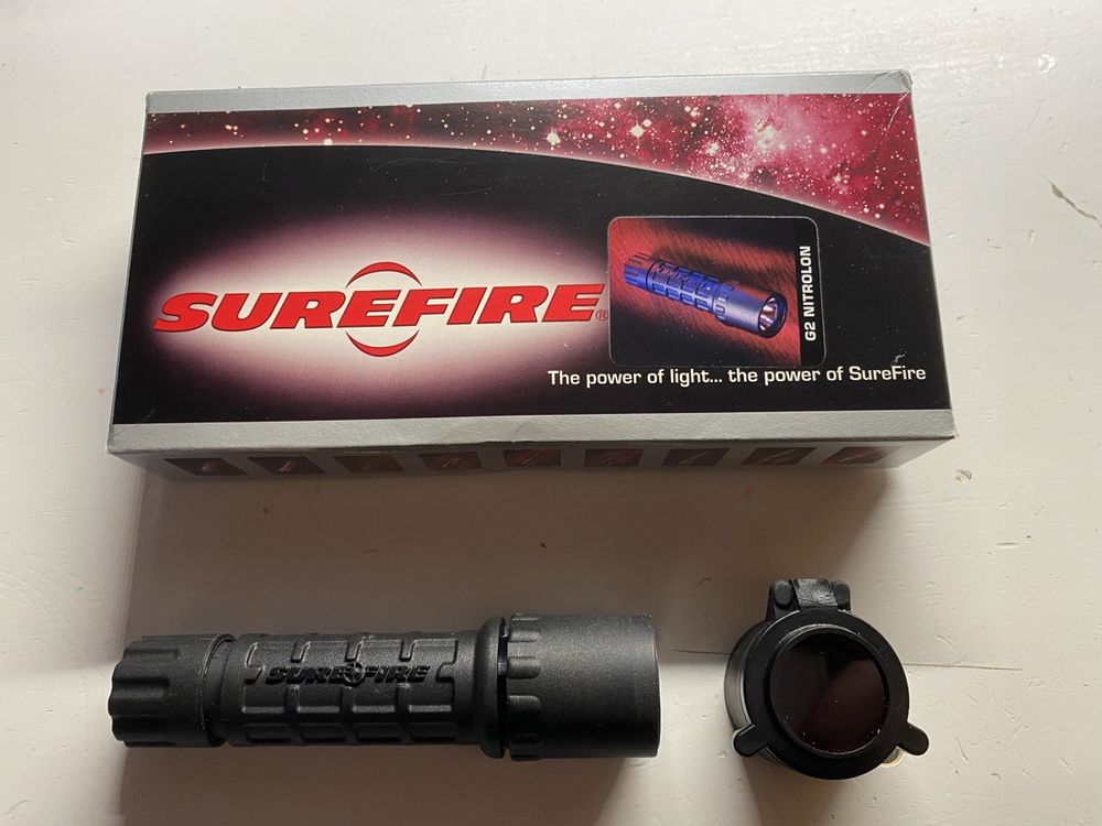 Surefire G2 Taschenlampe | Kaufen auf Ricardo