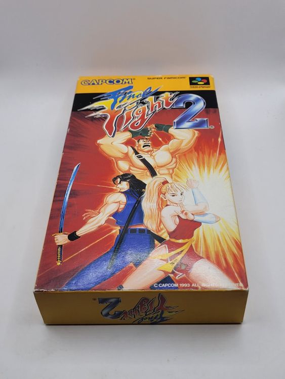 Final Fight 2 SNES Super Famicom Japan OVP (Gebraucht) in Münchenstein ...