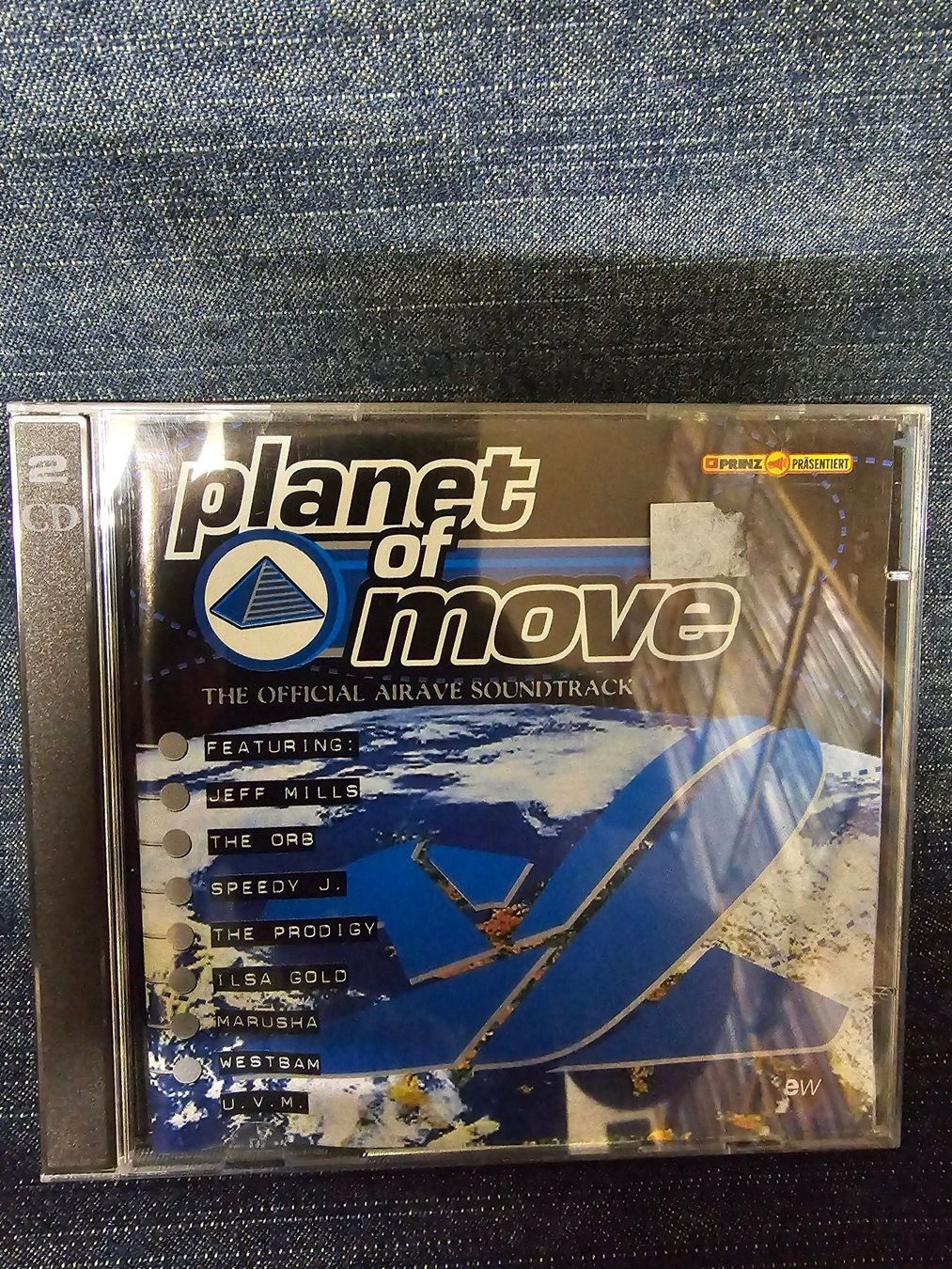 2 CD - Planet Of Move (The Official Airave Soundtrack) (Gebraucht) in ...