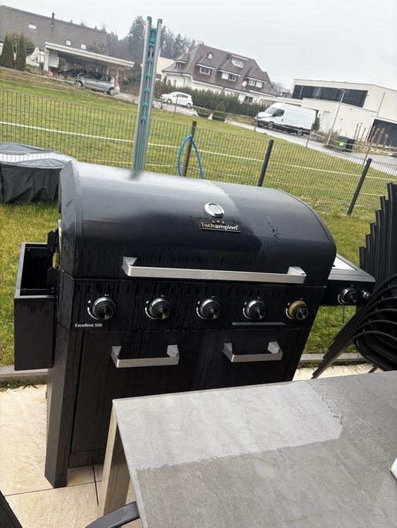 Grill Tschampion Exellent 500 (Gebraucht) in Recherswil für CHF 17 ...