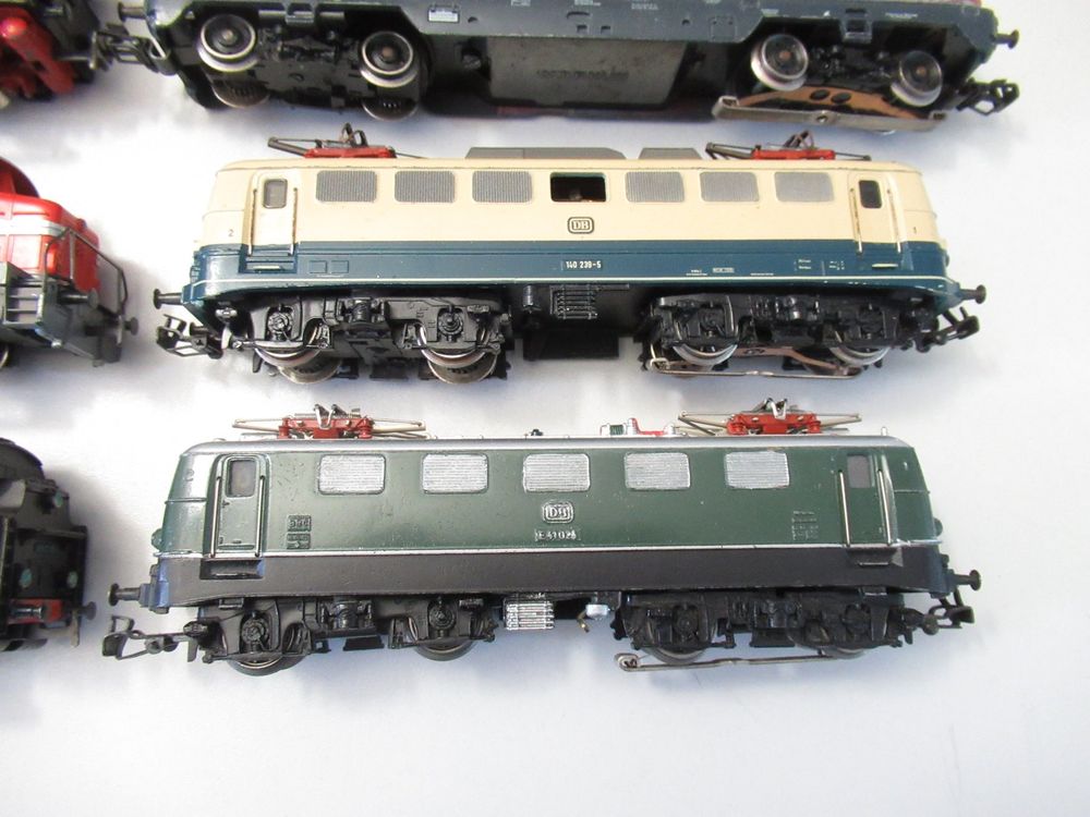 Märklin 14 Lok`s AC Analog H0, Defekt für Bastler (Gebraucht) in Basel ...