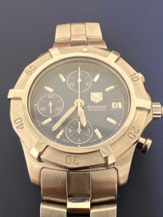 Tag Heuer Chronograph 39 mm Automatic (Gebraucht) in Pfeffingen für CHF ...