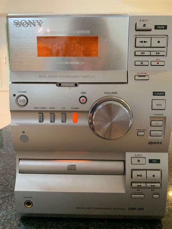 Sony CMT-CP1 Mini-HiFi Anlage (Gebraucht) in Küsnacht ZH für CHF 1 ...