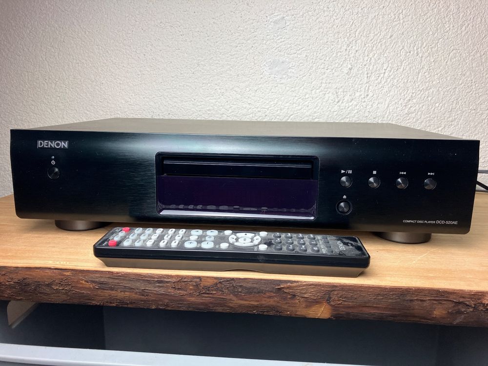Denon DCD-520AE CD Player, Einstiegsklasse (Gebraucht) in Fislisbach ...