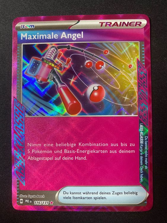 Maximale Angel 116 - Max Rod - Prismatic Evolutions - DE (Neu (gemäss ...