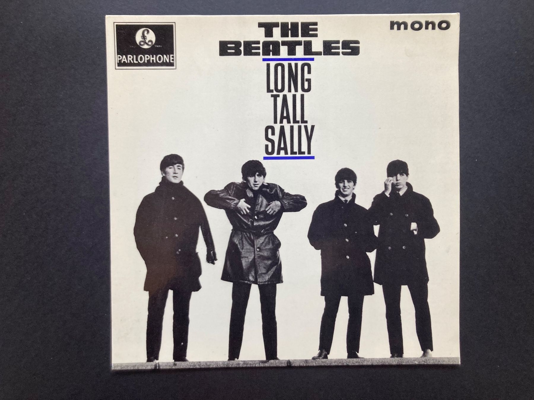The Beatles Ep Long Tall Sally 3 Uk Mono Gebraucht In