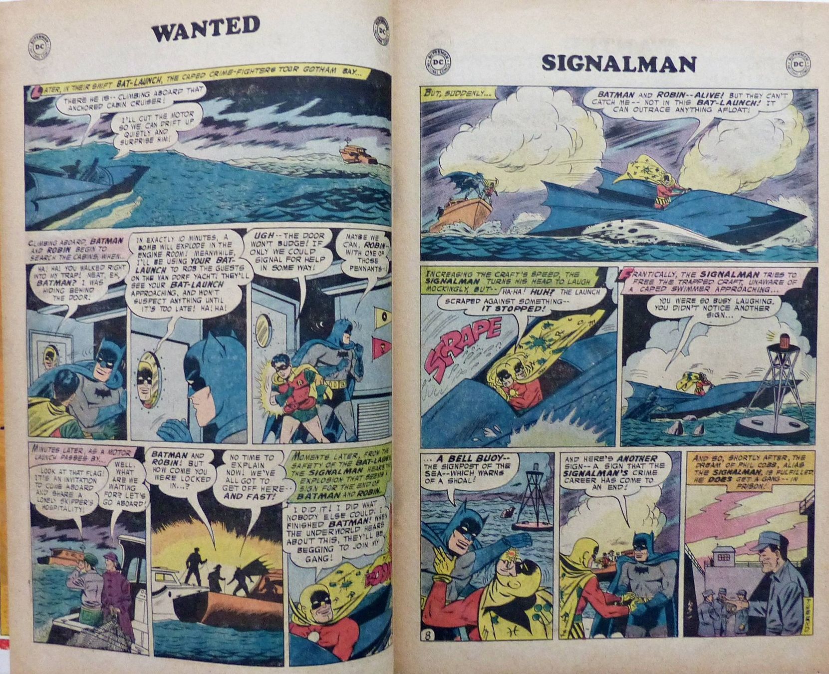 BATMAN IN WANTED WORLD MOST DANGEROUS VILLAIN #1 DC 1972 (Gebraucht) in ...