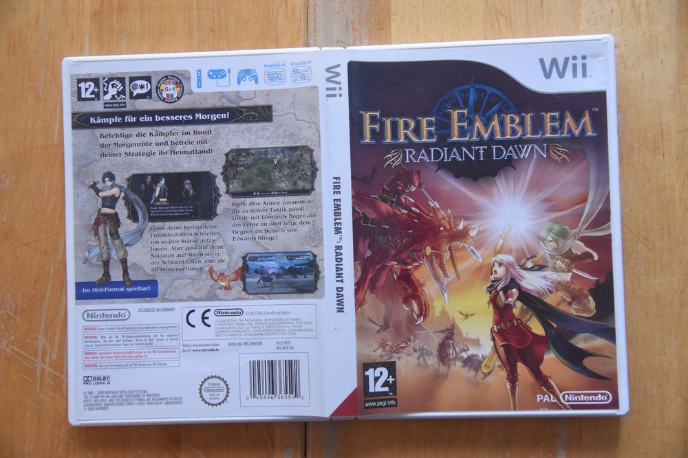 Fire Emblem Radiant Danwn (CIB) (Gebraucht) in Frenkendorf für CHF 99. ...