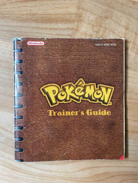 Pokémon Trainer’s guide (Gebraucht) in Cortaillod für CHF 12.85 – mit ...