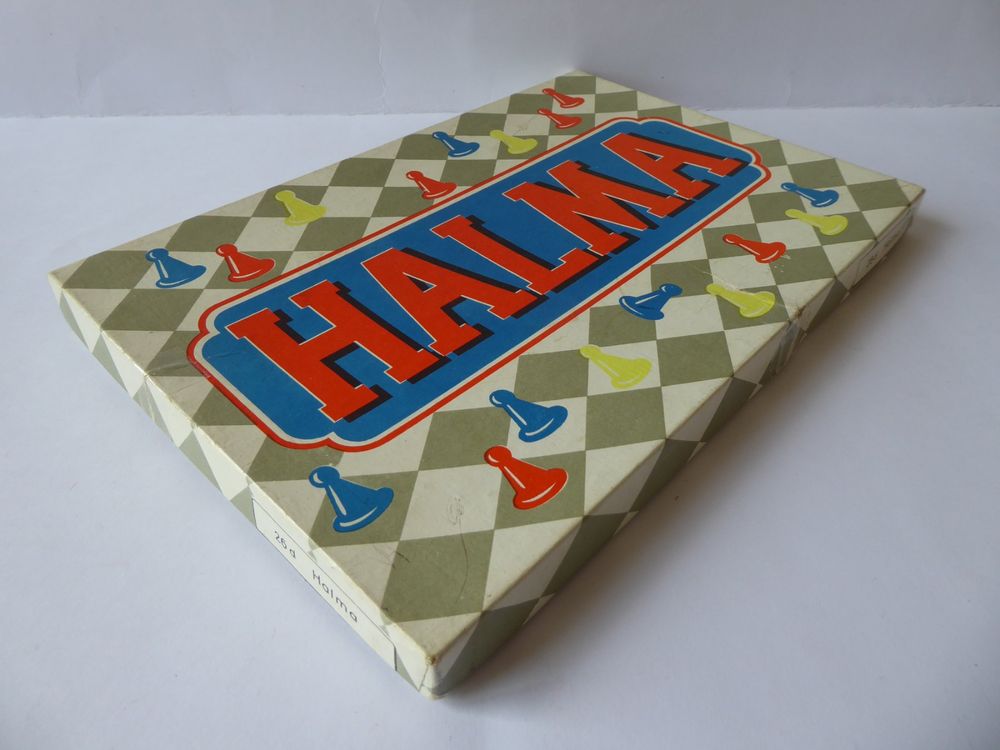 Nostalgie Halma No 26, Otto Maier Verlag, Ravensburg, antik (Gebraucht ...