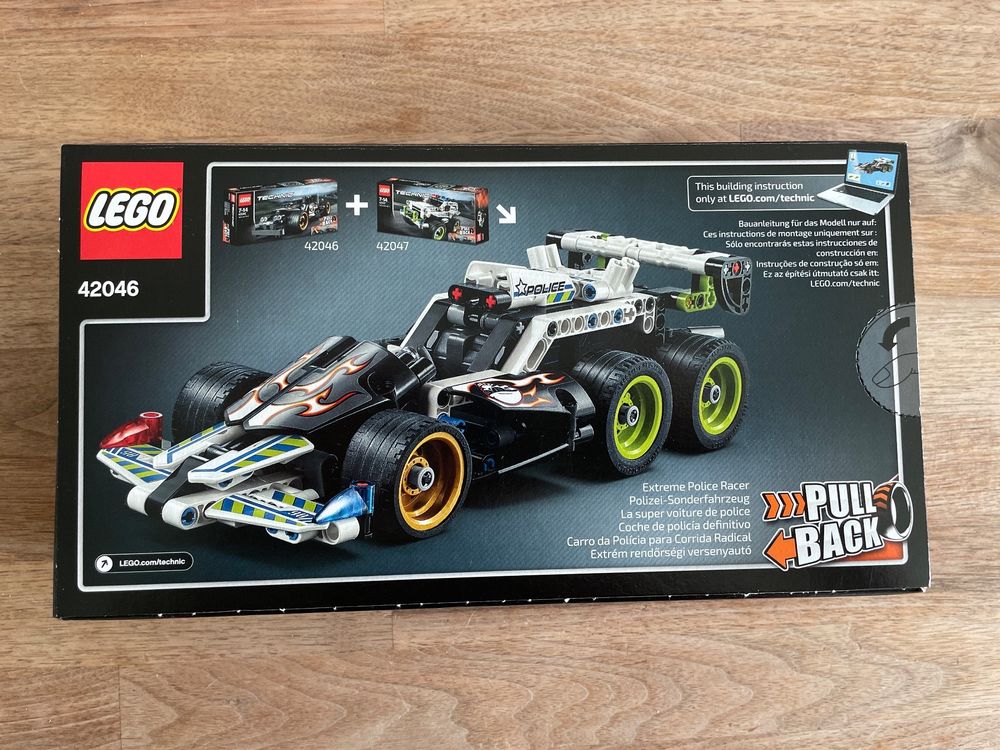 Lego Technic. Getaway racer 42046. Pullback (Neu und originalverpackt ...