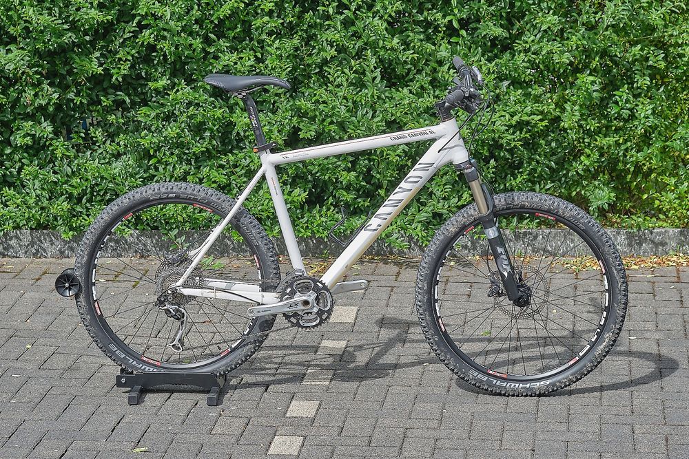 Canyon Grand Canyon AL 8.0, Hardtail, 26 Zoll, XT, Fox (Gebraucht) in Hilfikon für CHF 299 – nur ...