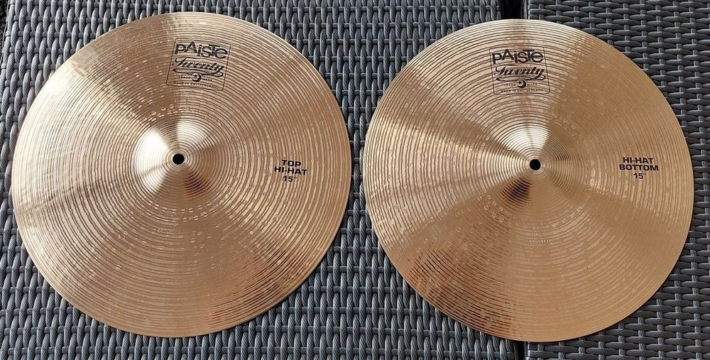 Paiste Twenty Hi Hat 15" | Kaufen auf Ricardo